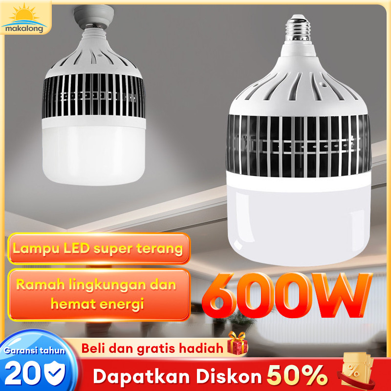 Jual Lampu Led Jumbo Lampu led tbulb super terang Bohlam 600W Bohlam ...