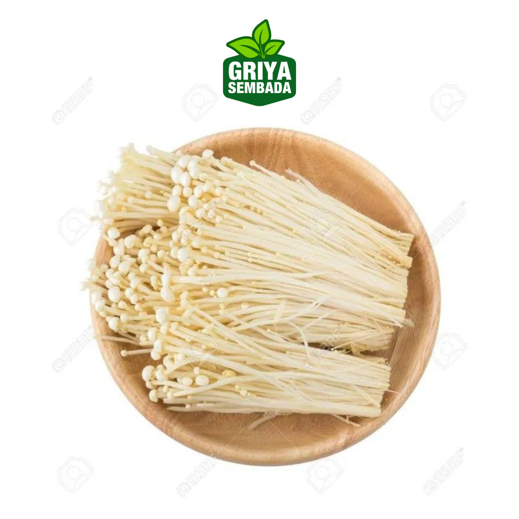 Jual ENOKI MUSHROM FRESH ( 1 BUNGKUS ) | Shopee Indonesia