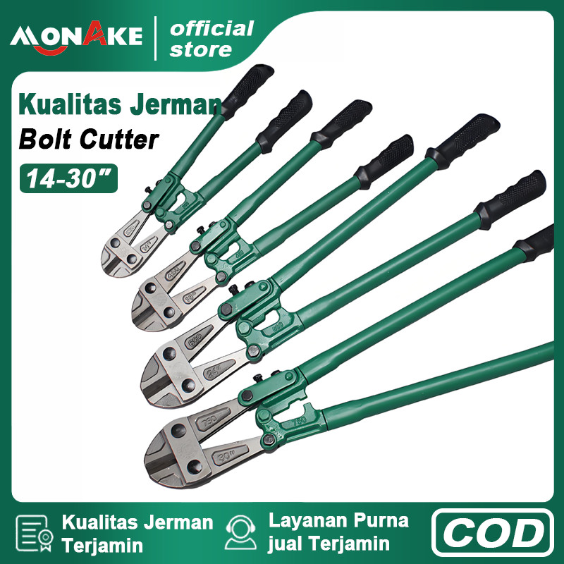 Jual MONAKE German Tools Gunting Besi Beton Camel Bolt Cutter 18/24/30 ...