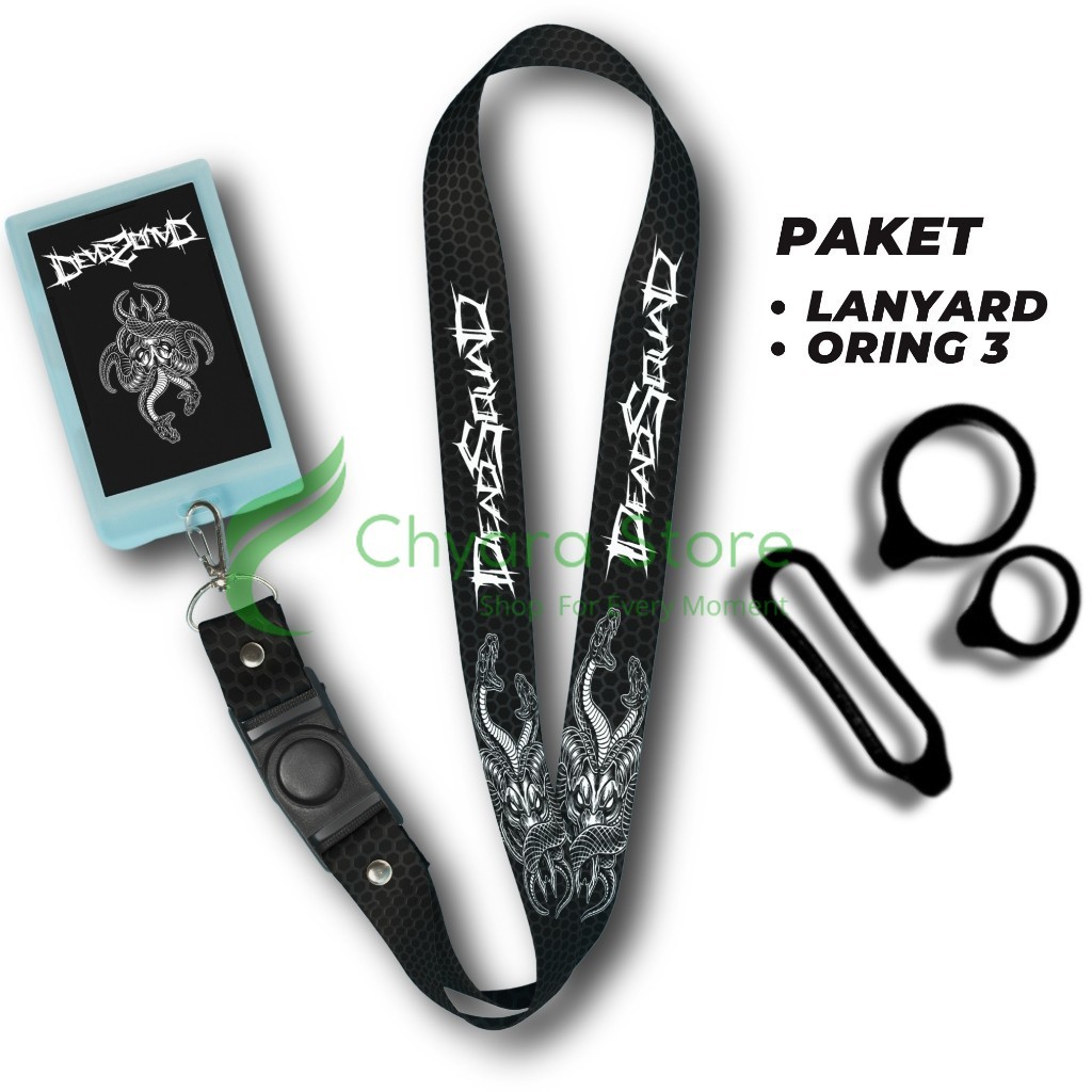 Jual Landyard Id Card DEAD SQUAD Gantungan Handphone | Shopee Indonesia