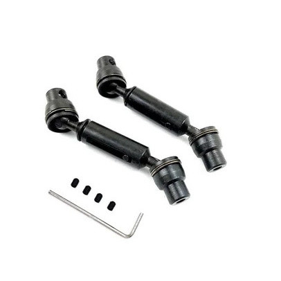 Jual Spare Part Metal Drive Shaft Kopel Besi WPL MN Asesoris Upgrade ...