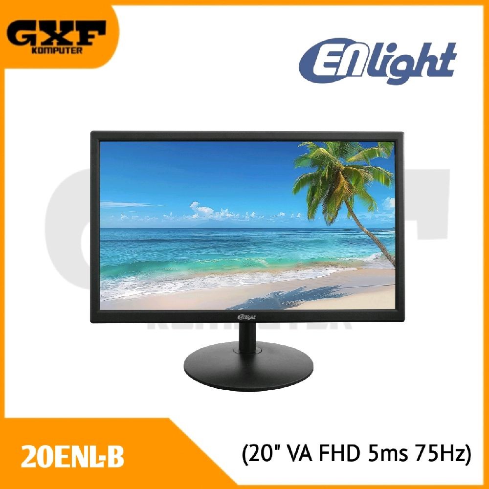 Jual Monitor Enlight 20ENL-B 20" VA FHD 5ms 75Hz | Shopee Indonesia