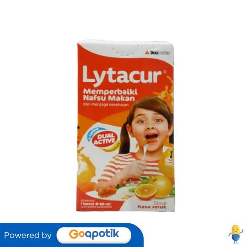 Jual Lytacur Syrup Isi 60 Ml Botol | Shopee Indonesia