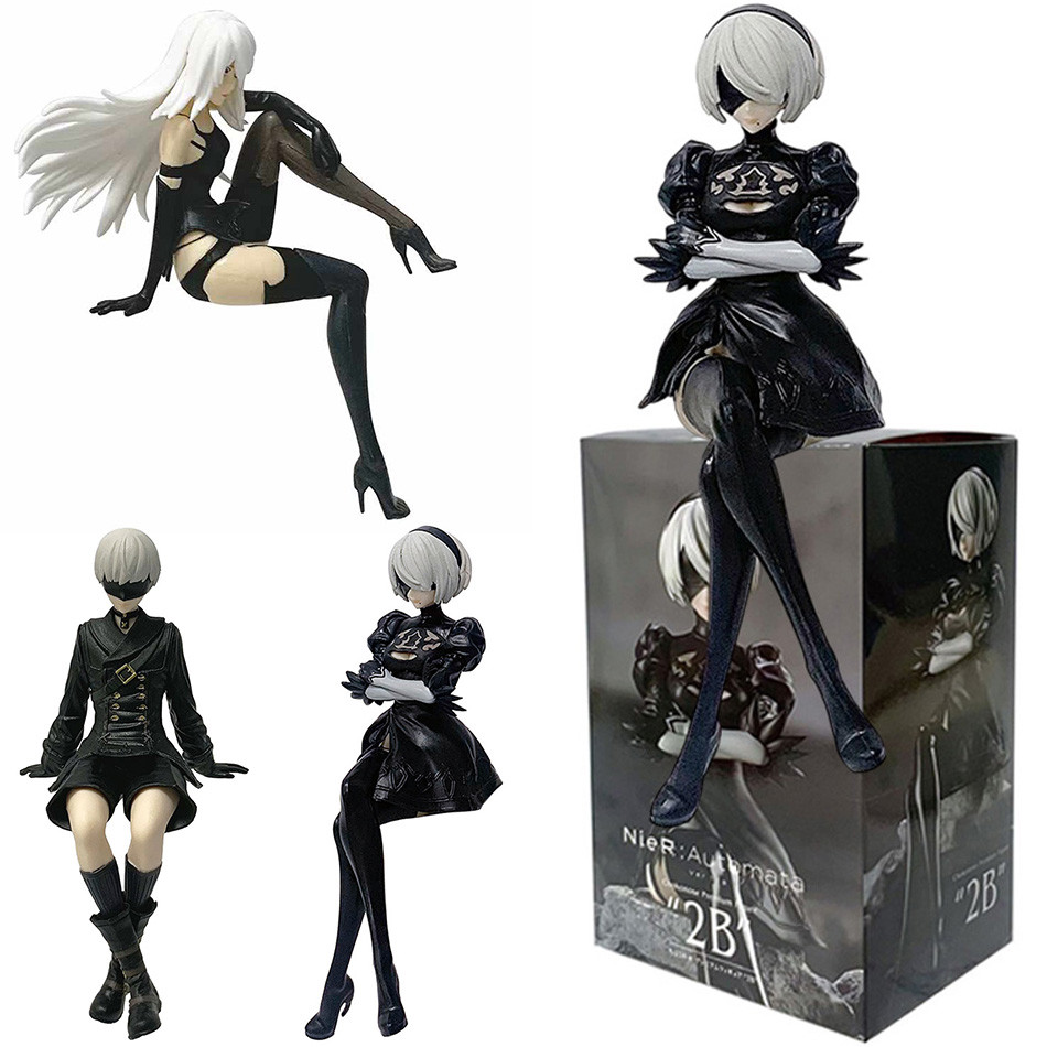 Jual 15Cm Anime Original SEGA Nier:automata Ver1.1A 2B Yorha No. 2 Type ...