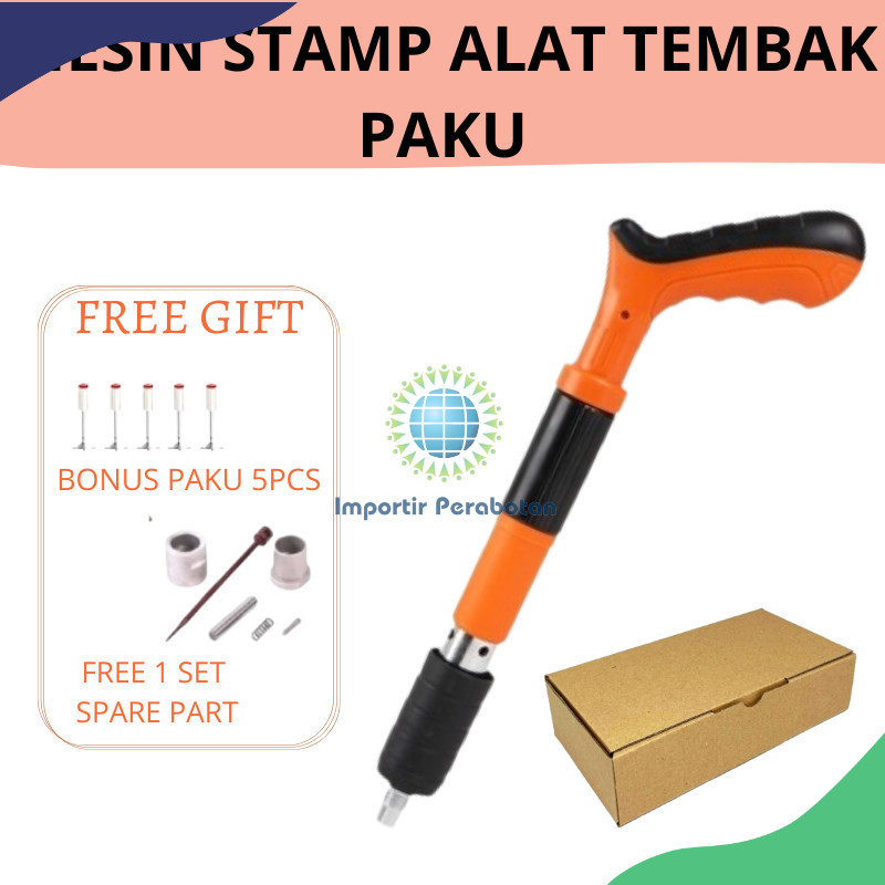 Jual Mini Stampset T500 Paku Beton Besi Ramset Mesin Stamp Alat Baja ...