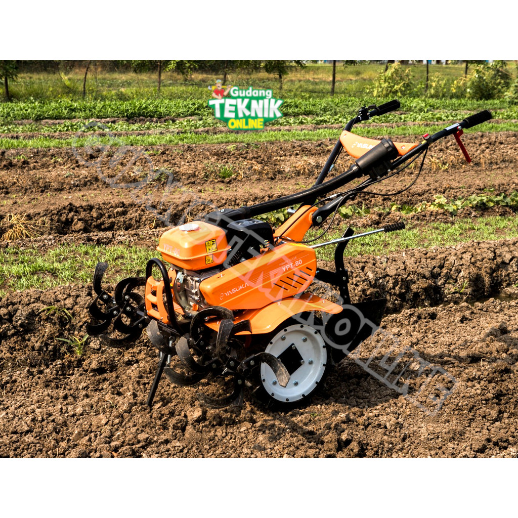 Jual Mesin Traktor Mini Cultivator YASUKA YPT80 Model VBELT / Mesin ...