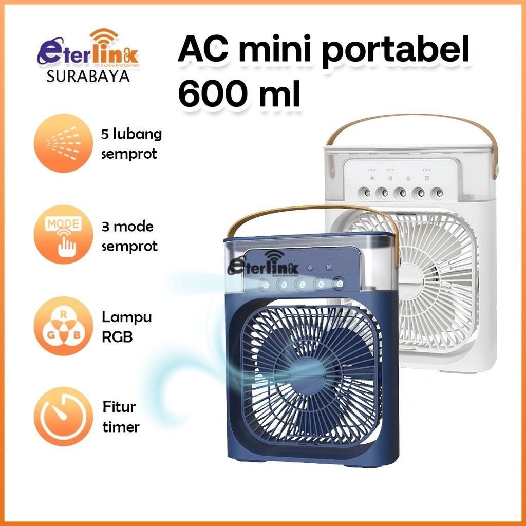 Jual [TERMURAH] AC Mini / Kipas Portable Dingin/AC PORTABLE AIR COOLER ...