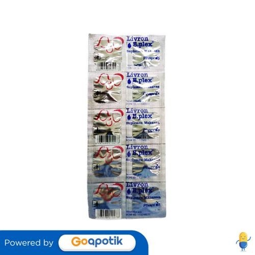 Jual Livron B Plex Strip 10 Tablet | Shopee Indonesia