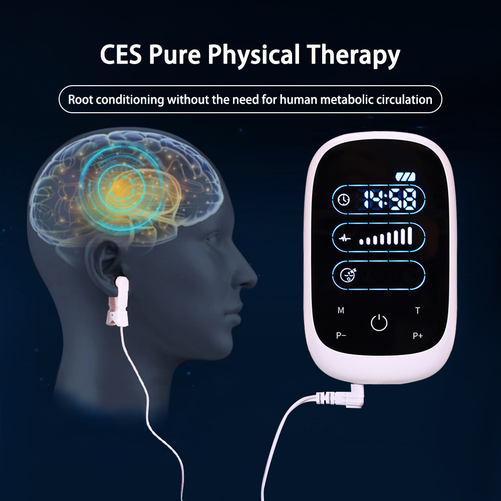 Jual Sleep Aid Device CES Sleeping Therapy Instrument Insomnia Anxiety ...