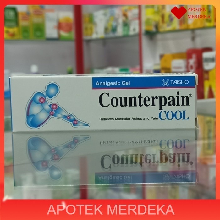Jual counterpain cool 15 gr meredakan nyeri otot dan memar | Shopee ...