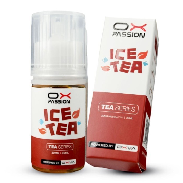 Jual [SALT] - Ox Passion ICE TEA 30ML by Oxva Liquid Pods Salt Nic ...