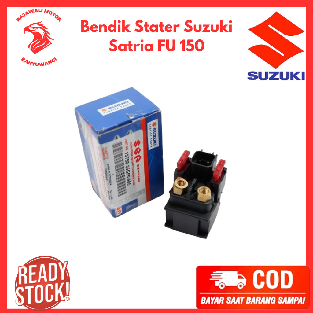 Jual Bendik Stater Motor Suzuki Satria FU 150 | Shopee Indonesia