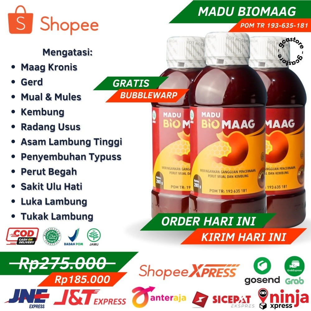 Jual Madu Biomaag | Madu Bio maag Mengatasi Asam Lambung, Maag Kronis ...