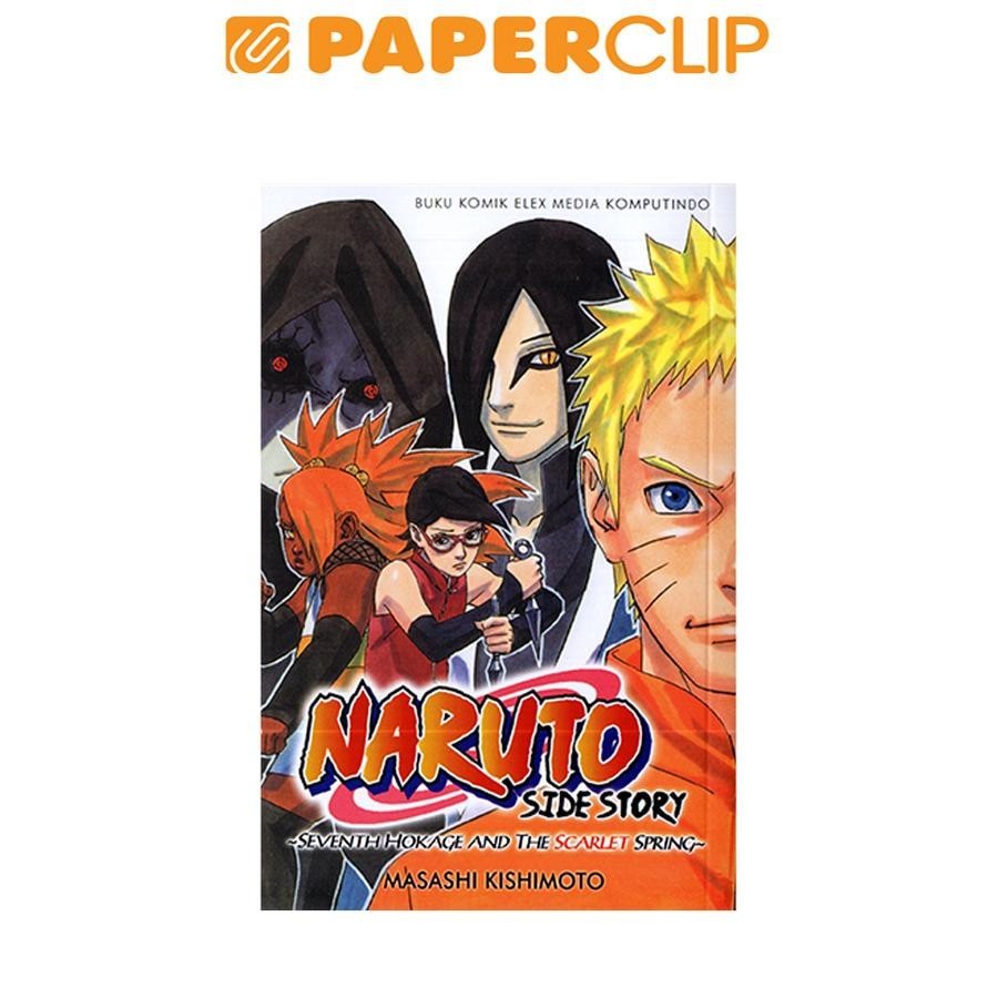 Jual NARUTO SIDE STORY : SEVENTH HOKAGE & YHE SCARLET SPRING | Shopee ...