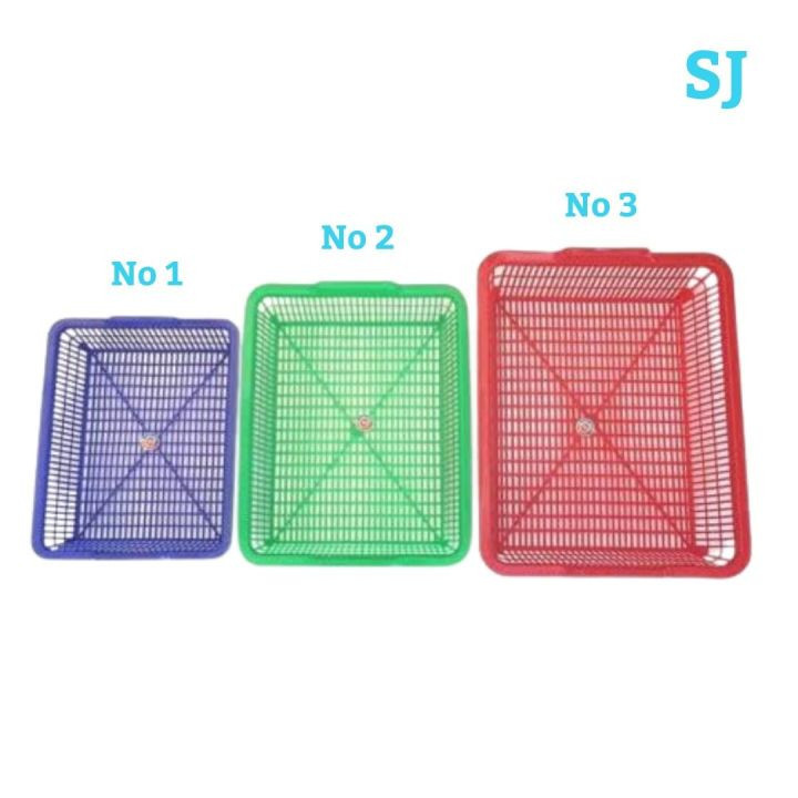 Jual KHUSUS INSTAN Keranjang Box Wadah Tempat Surat No 1 2 3 | Shopee ...