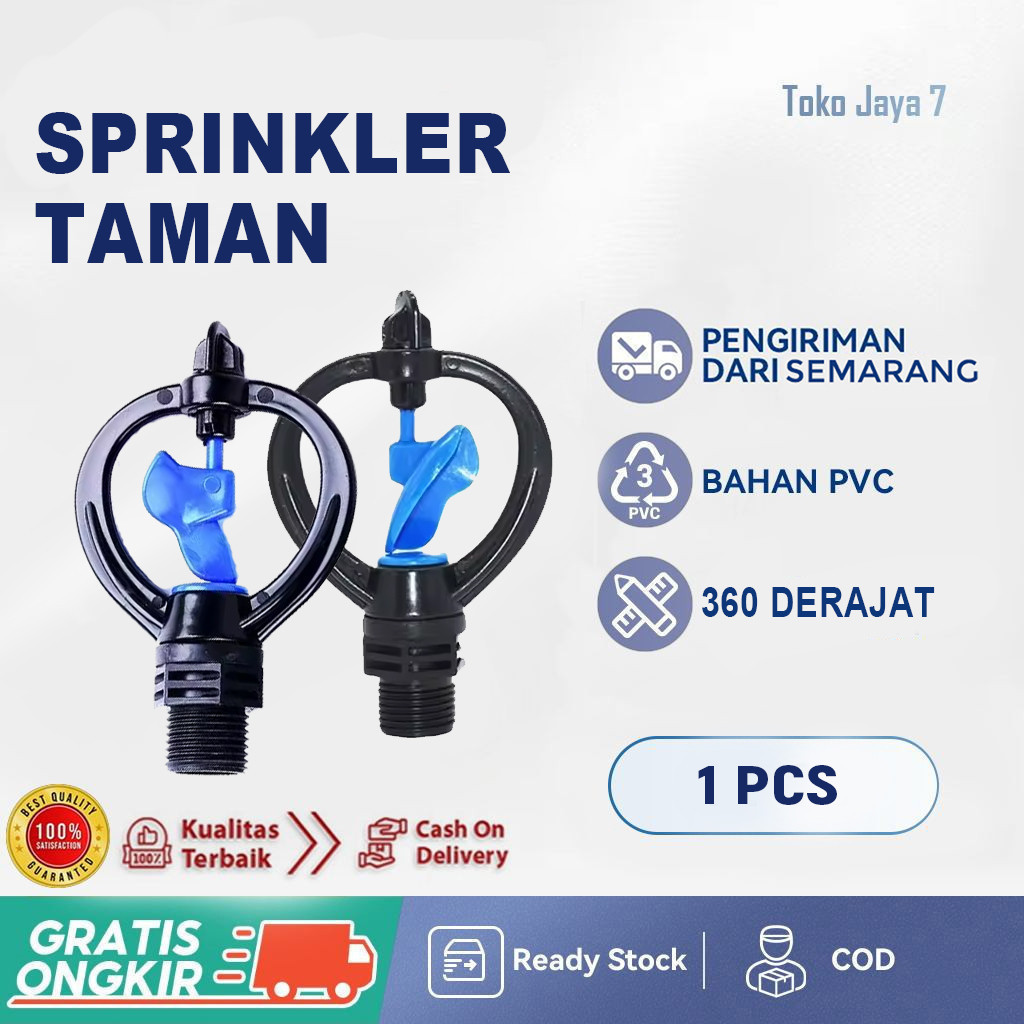 Jual SPRINKLER TAMAN GARDEN SPAYER NOZZLE IRIGASI ALAT SIRAM TAMAN ...