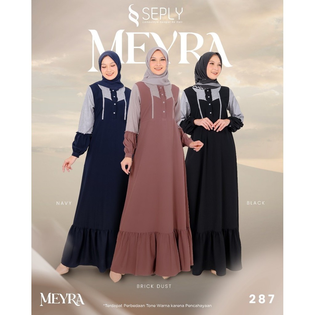 Jual Eticha Indonesia - Gamis Dewasa Meyra 287 By Ethica Original By ...