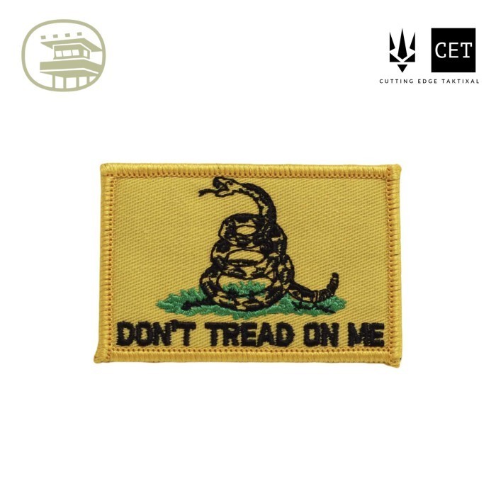 Jual Offbase - Dont Thread On Me - Morale Patch FOG Rare Limited Edition DTOM Full Color ...
