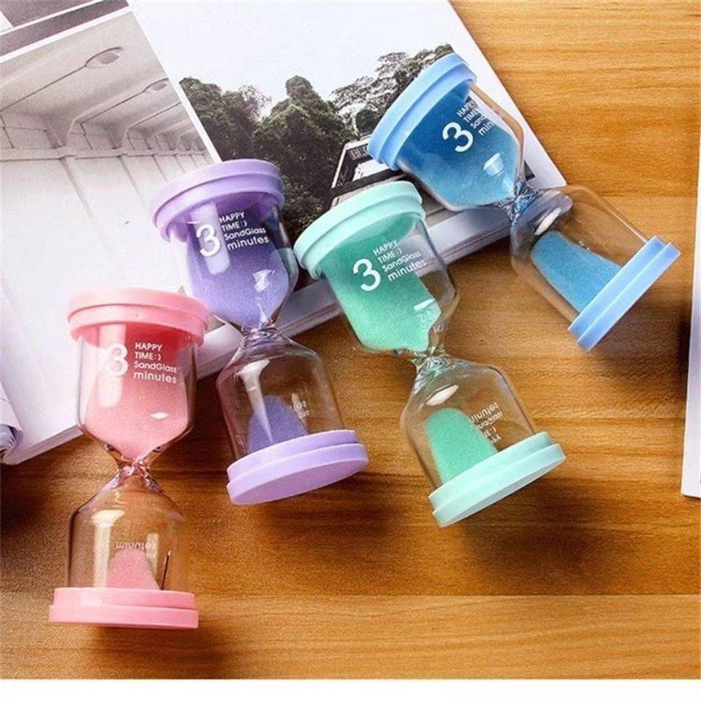 Jual 1/3/5/10/15/30/45/60 Minutes Hourglass Children Teeth Do Homework ...