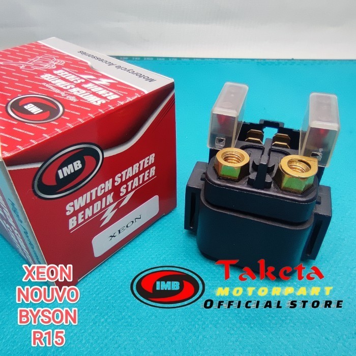 Jual SWITCH STATER RELAY / BENDIK STATER XEON IMB | Shopee Indonesia