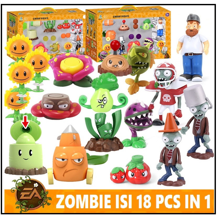 Jual NY57FS MAINAN ANAK EDUKASI BELAJAR SIMULATOR PRETEND PLANTS VS ...