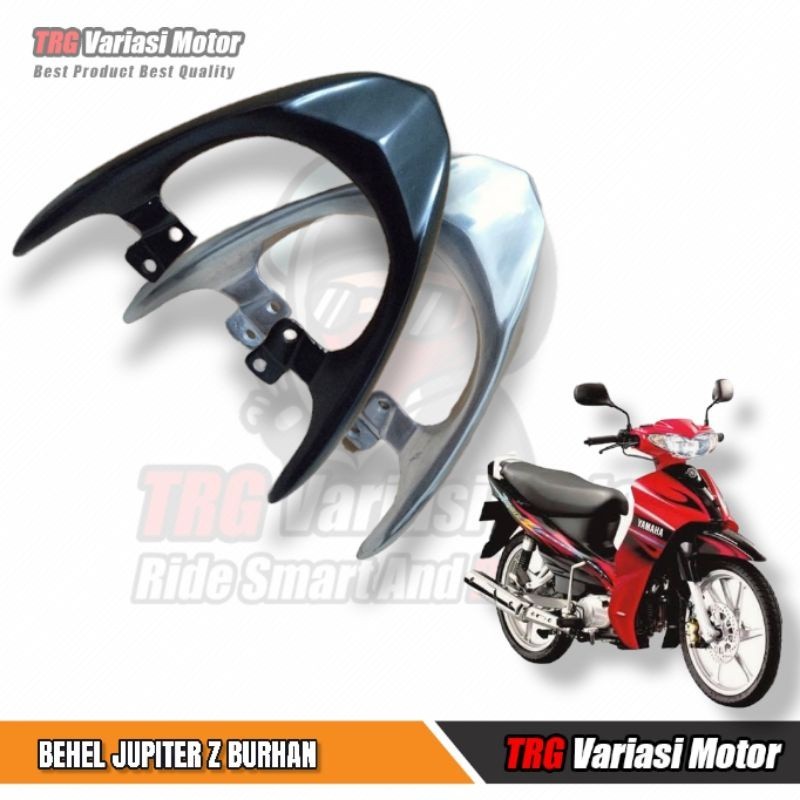 Jual Behel Belakang Jupiter Z Begel Jupiter Z Burhan Model Batman Bahan Alumunium | Shopee Indonesia