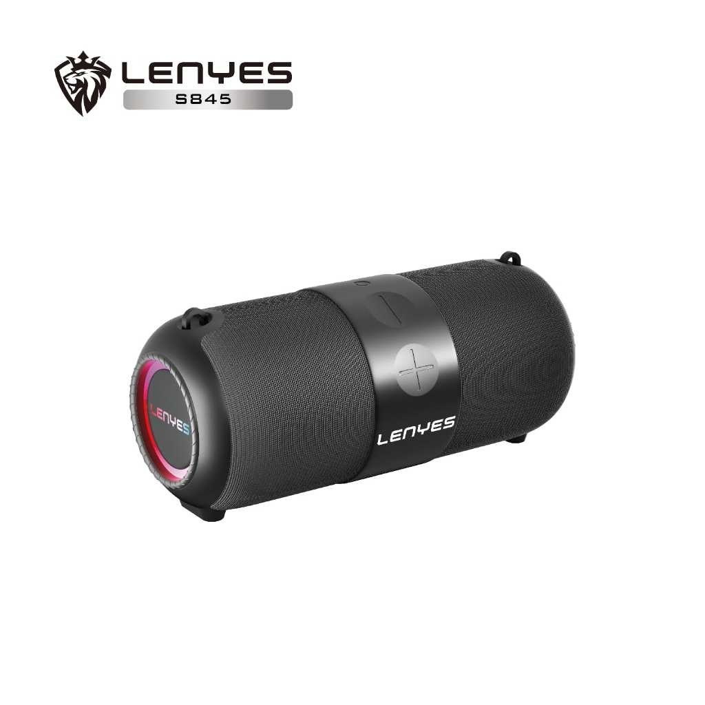 Jual LENYES S845 Wireless Speaker Bluetooth 5.3 Portable RGB Colorfull ...
