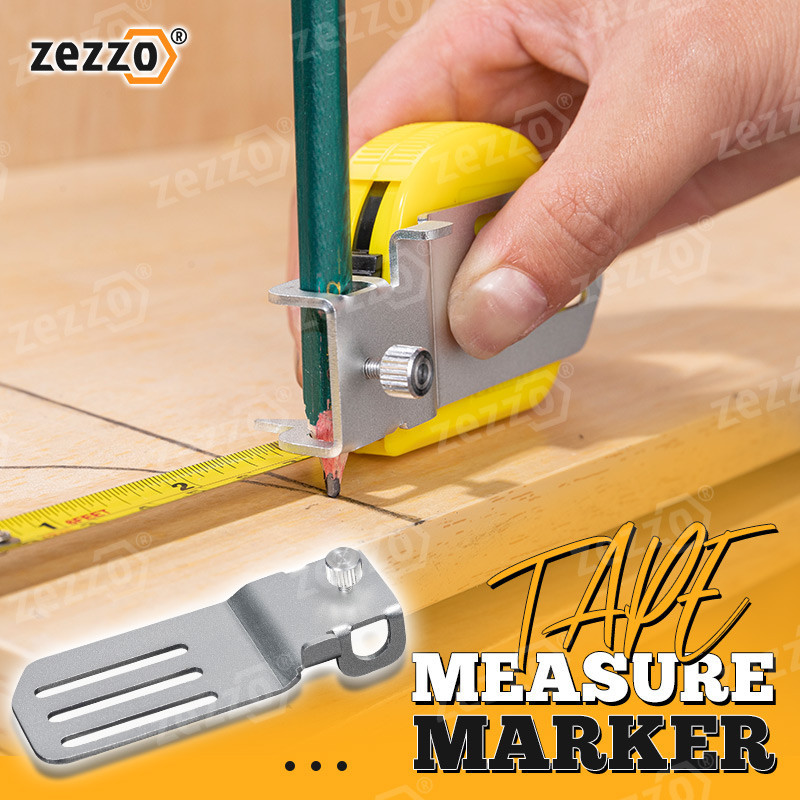 Jual Tape Measure Locator Measuring Tape Clip Measure Precision Tool ...