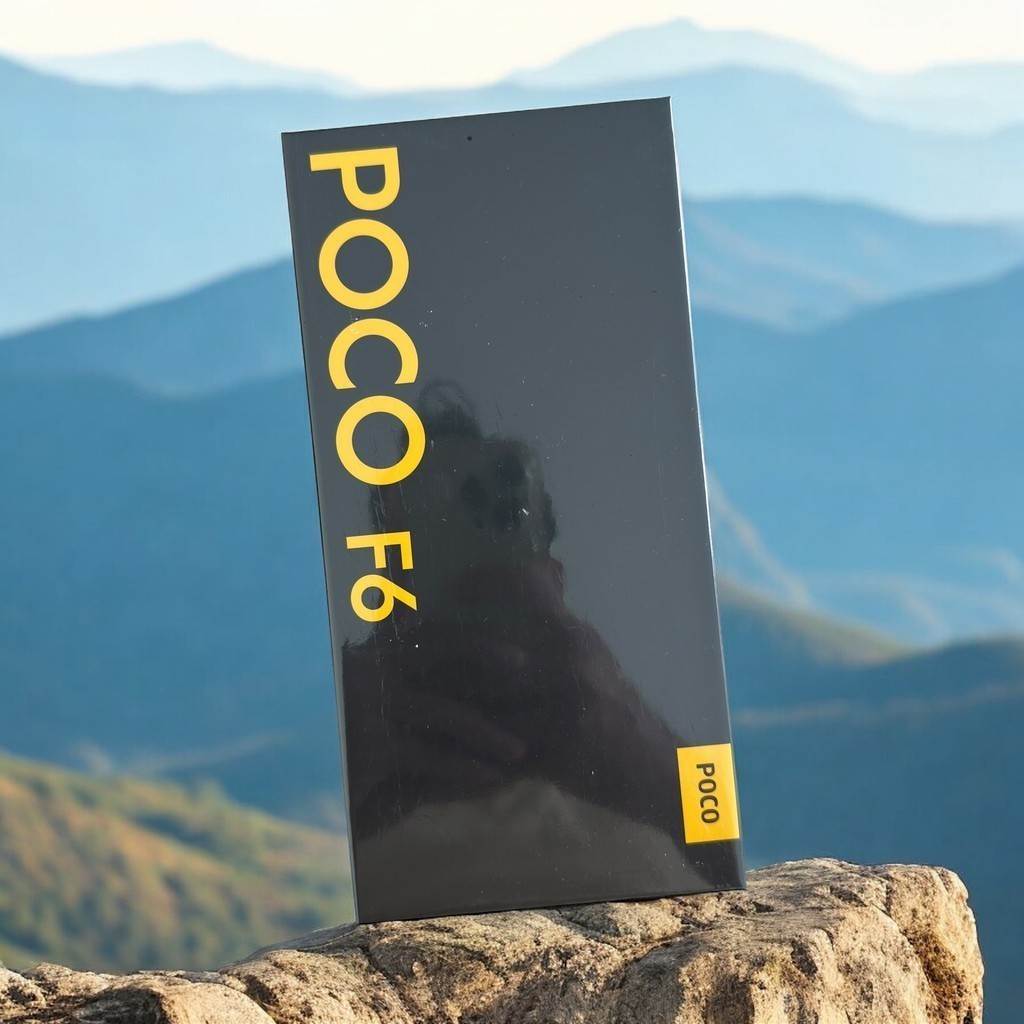 Jual POCO F6 8/256GB Garansi Resmi Xiaomi Indonesia | Shopee Indonesia