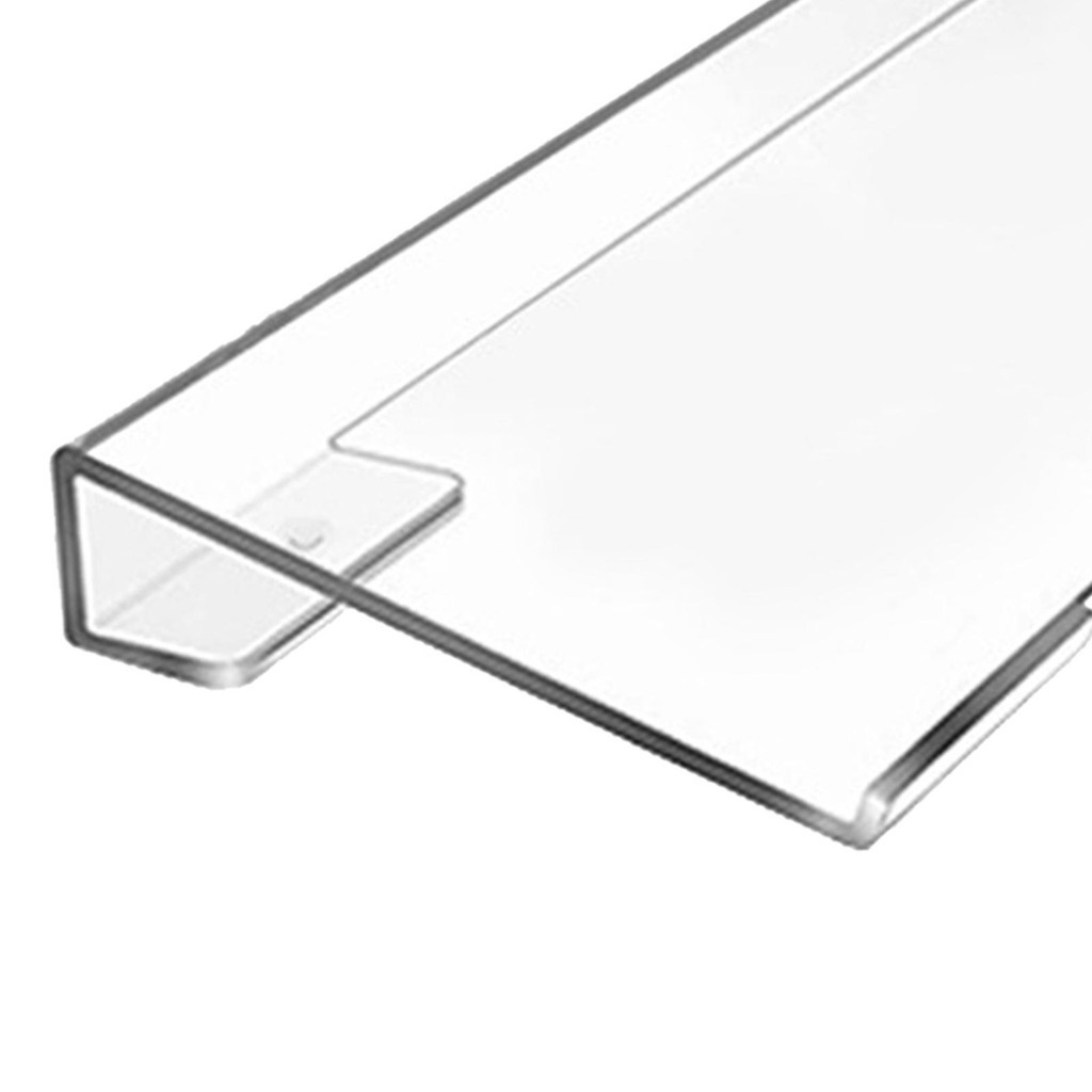 Jual Tilted Computer Keyboard Stand Acrylic Space Saving Easy Typing ...