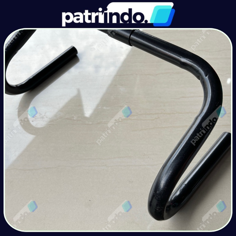 Jual stang stir tanduk dropbar BESI standar 25,4 sepeda fixie balap jadul gravel | Shopee Indonesia