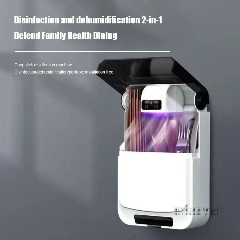 Jual Kotak Tempat Sumpit Peralatan Makan Sendok Tempel Dinding With ...