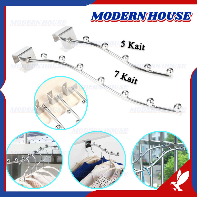 Jual Suling pipa kotak 5 paku / Gantungan Hanger Suling Besi / Hanger ...