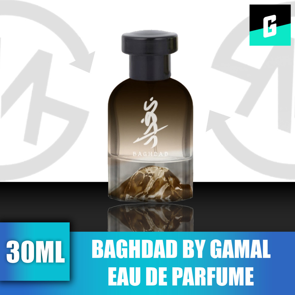 Jual Parfum Baghdad by Gamal Men - Eau De Parfume Pria Original EDP ...