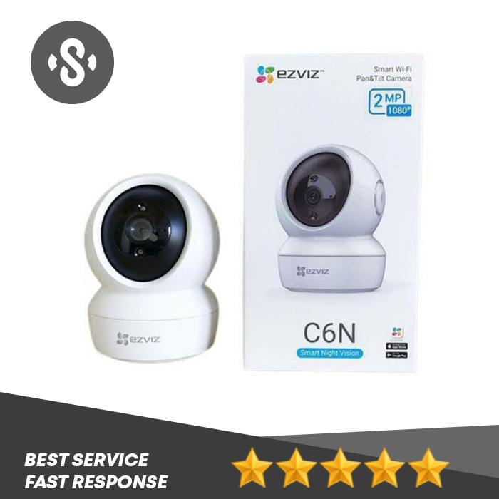 Jual Ezviz C6N 2MP Smart Wifi Pan Tilt IP Camera CCTV Indoor 1080p ...