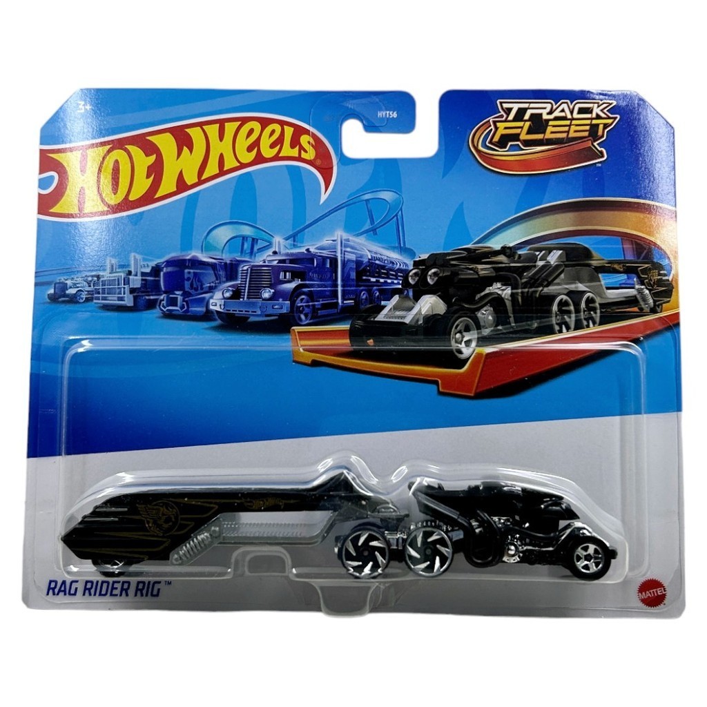 Jual Hot Wheels Track Fleet Rag Rider Rig | Shopee Indonesia