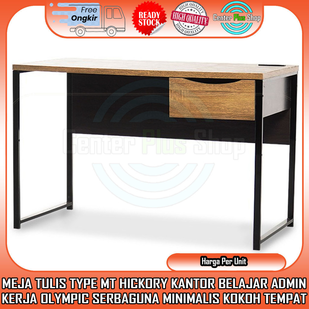 Jual [Kargo] Olympic Mt Hickory Meja Tulis Type Kantor Belajar Admin ...