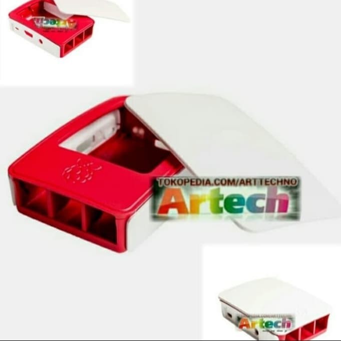 Jual KS99 Case Raspberry Pi 3 Casing Official element 14 bahan kokoh ...