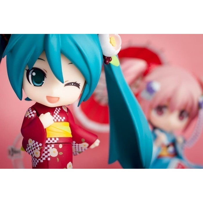 Jual ORIGINAL NENDO Nendoroid Hatsune Miku Yukata Natsutsubaki - VERY ...