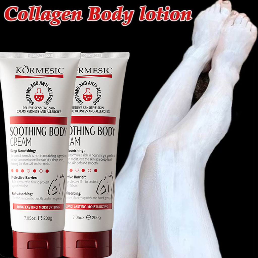 Jual 200g Body bleaching Body cream Brightening body lotion Whitening ...