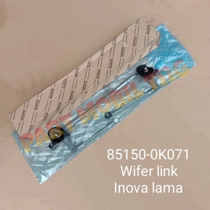 Jual Wiper Link Tangkai Gagang Wifer Dalam Toyota Innova Old Baru Ori ...