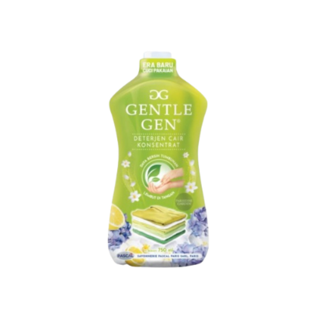 Jual GENTLE GEN Deterjen Cair Konsentrat Parisienne Garden 700 ml ...