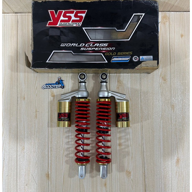 Jual shock belakang shockbreaker yss tabung gseries red honda pcx adv ...