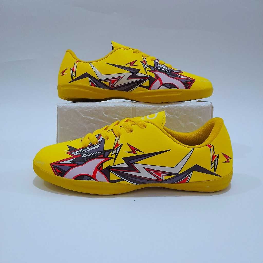 Jual TO95 Sepatu Futsal Ortus Forte Ukuran Anak 33-38 / Sepatu Futsal ...
