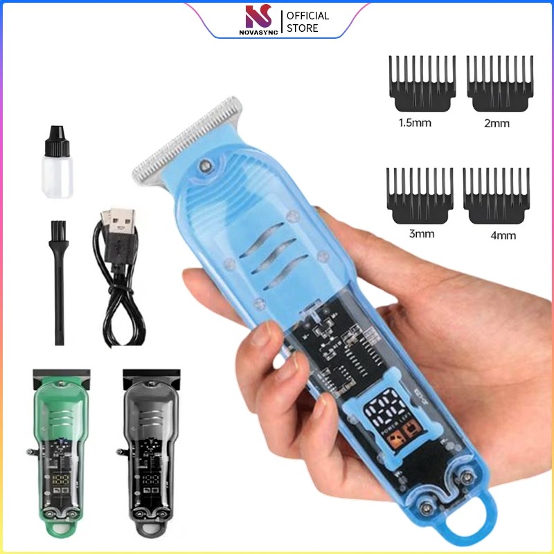Jual Alat Cukur Rambut Profesional Hair Clipper Vintage / Alat Cukur Elektrik Mesin Cukur Rambut ...