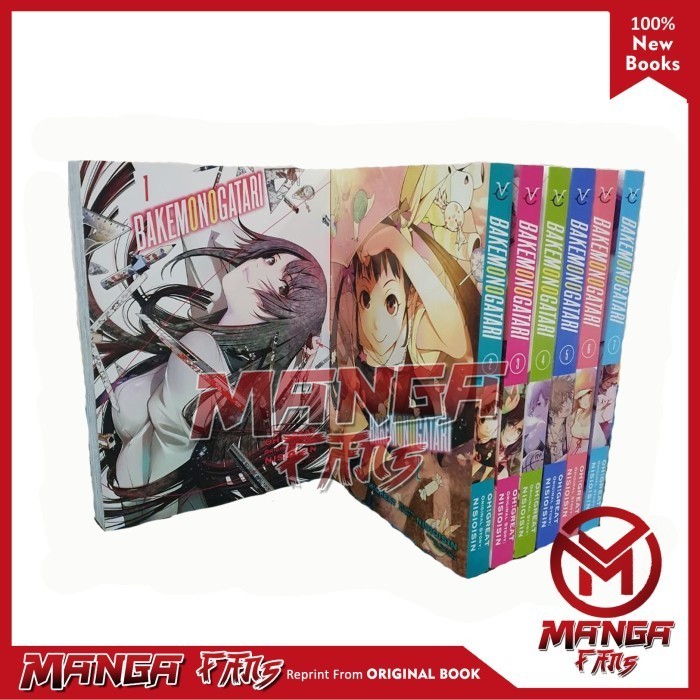 Jual Manga : Bakemonogatari 22 book series by Nisioisin (indonesia ...