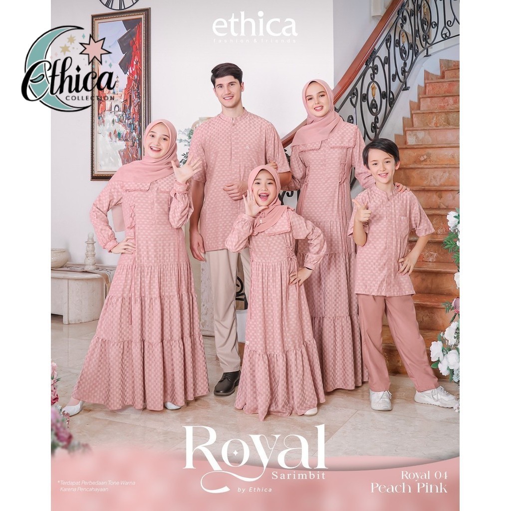 Jual Ethica_Collection - Gamis Mewah Elegan Kagumi 302 Dress Muslim ...