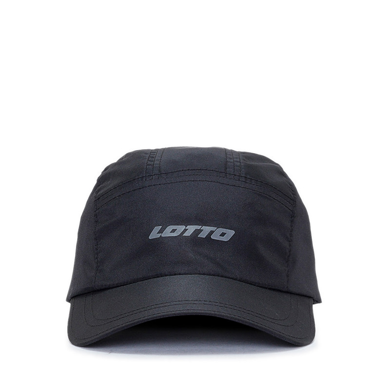 Jual Lotto Crema Running Caps Unisex - Black | Shopee Indonesia