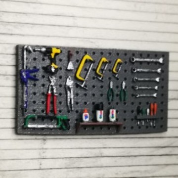 Jual LK99 3D Receh Wall Tools Perkakas Tembok 1/64 Aksesoris Maket ...