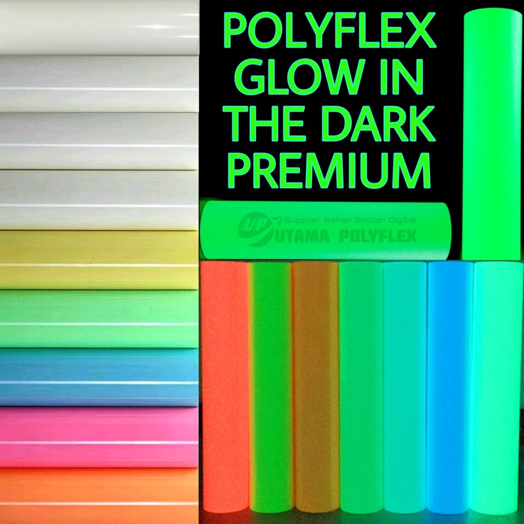 Jual SD45RT Polyflex Glow In The Dark / Poliflex / Polyflek / Poliflek ...